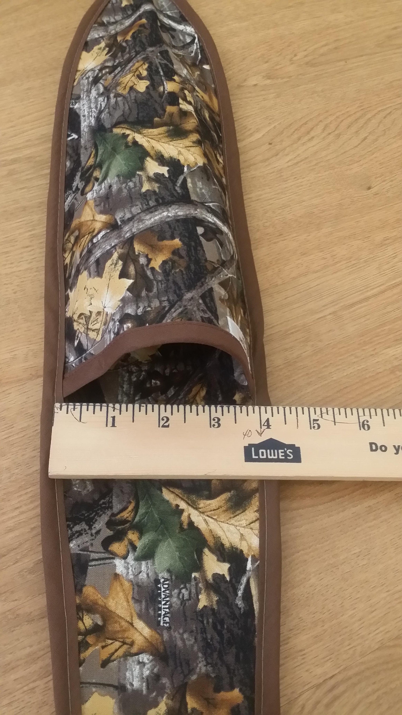Back Quiver, Brown Camo Traditional Archery Youth Child Back Quiver for ...