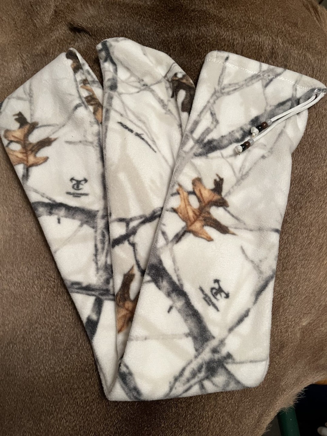 White Camo Bow Sock, Sleeve, Case Order to Fit Your Bow. Hunting ...
