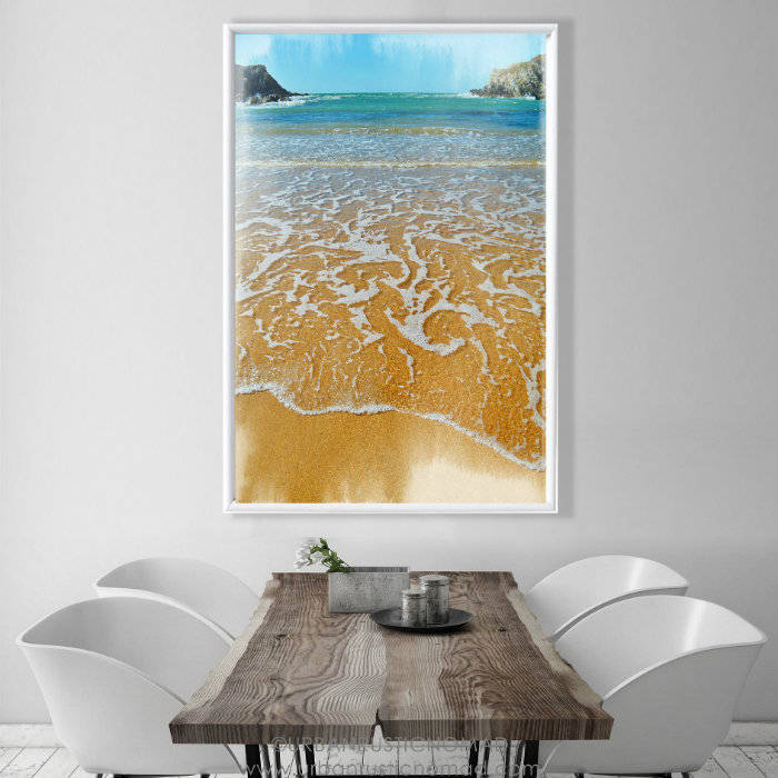 Beach Wall Art Print Coastal Photography Printable Digital - Etsy