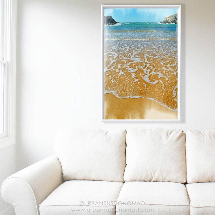 Beach Wall Art Print Coastal Photography Printable Digital - Etsy