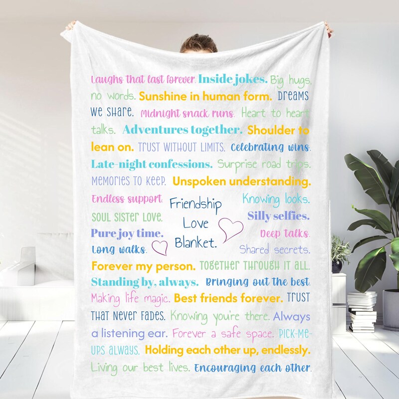 Love Blanket - Etsy