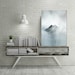 Misty Forest Island Lake Wall Art Decor Nordic Print Poster - Etsy