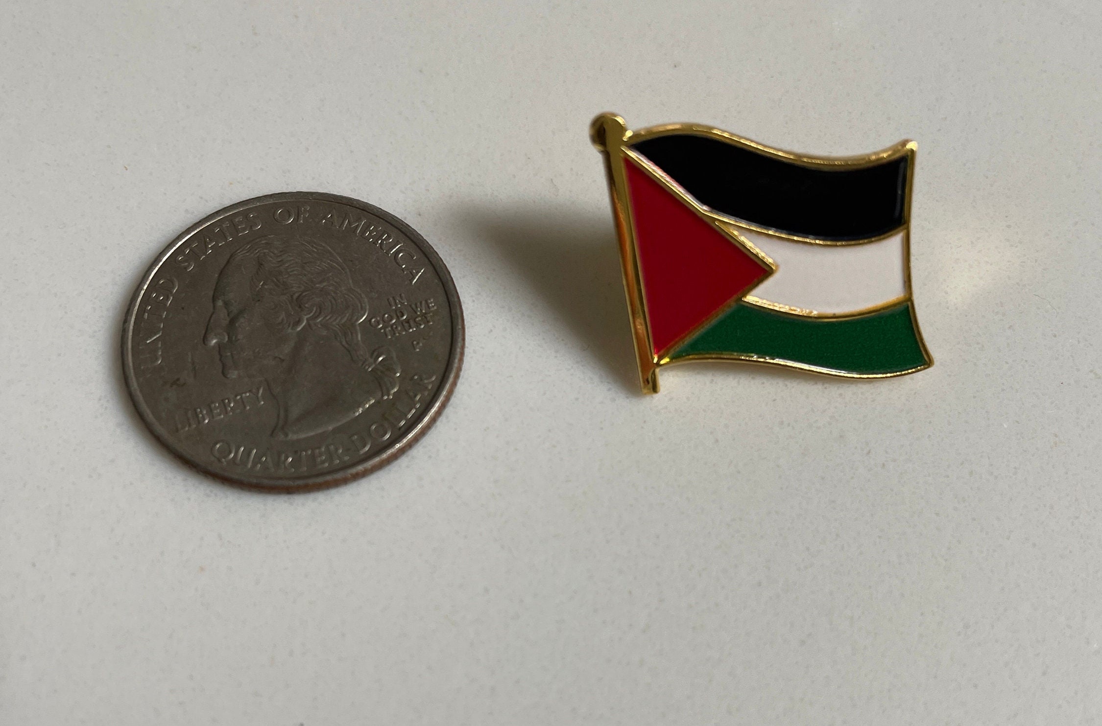 Palestine Flag Pin - Palestinian Pin - Etsy