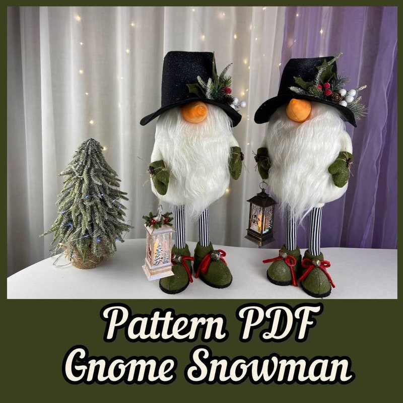 Tall snowman decor - Etsy.de
