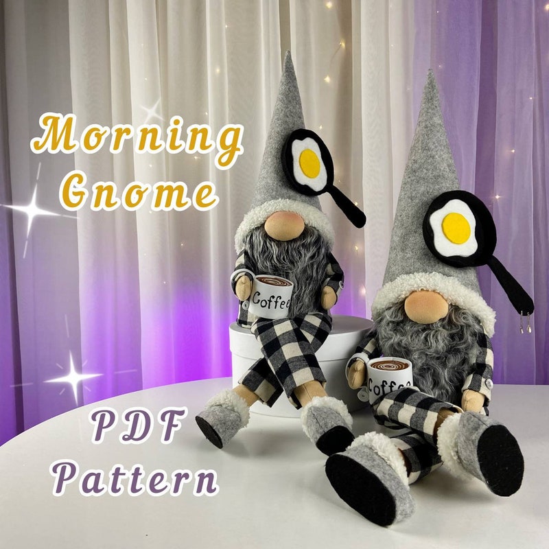 Standing Gnome Pattern - Etsy