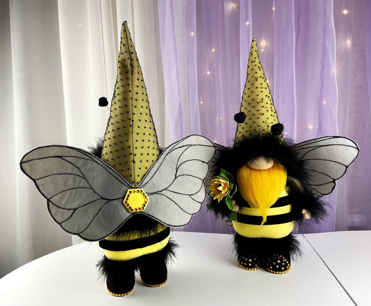 Pattern Pdf Scandinavian Gnome Honey Bee Bumblebee Present Gift DIY ...