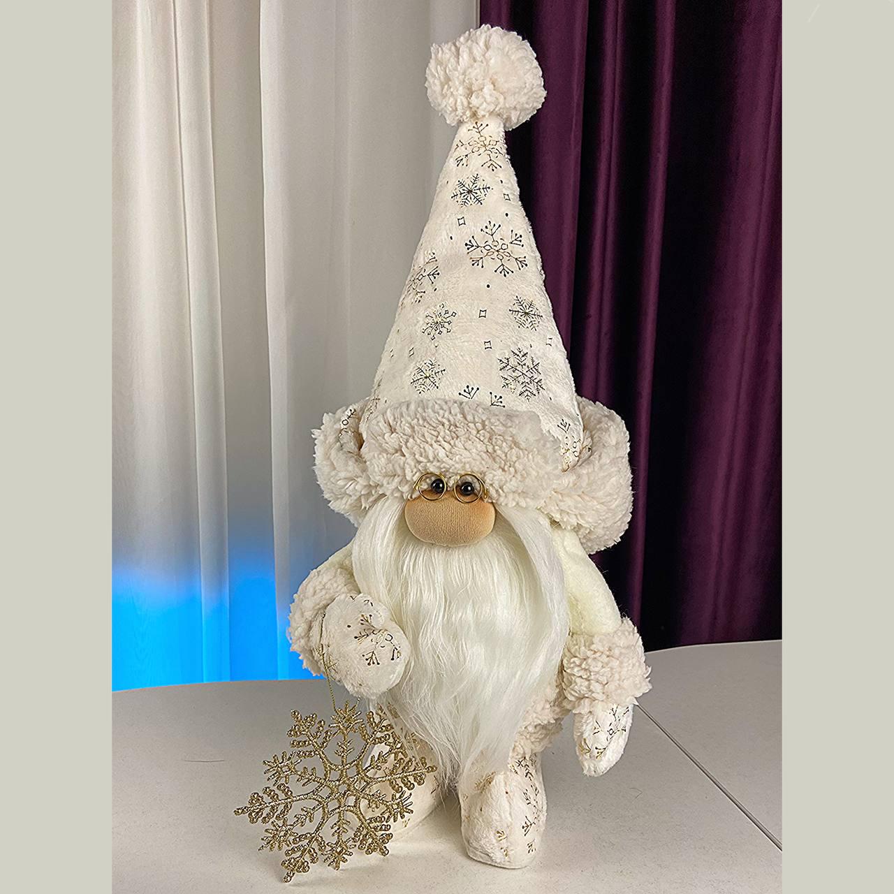 Pattern Pdf Scandinavian Gnome Lord of Snowflakes, Winter Decor ...