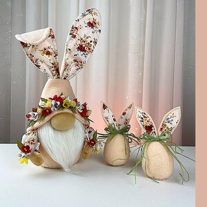 Pattern Pdf Easter Scandinavian Gnome Cute Bunny, Little Bunny, Easter ...