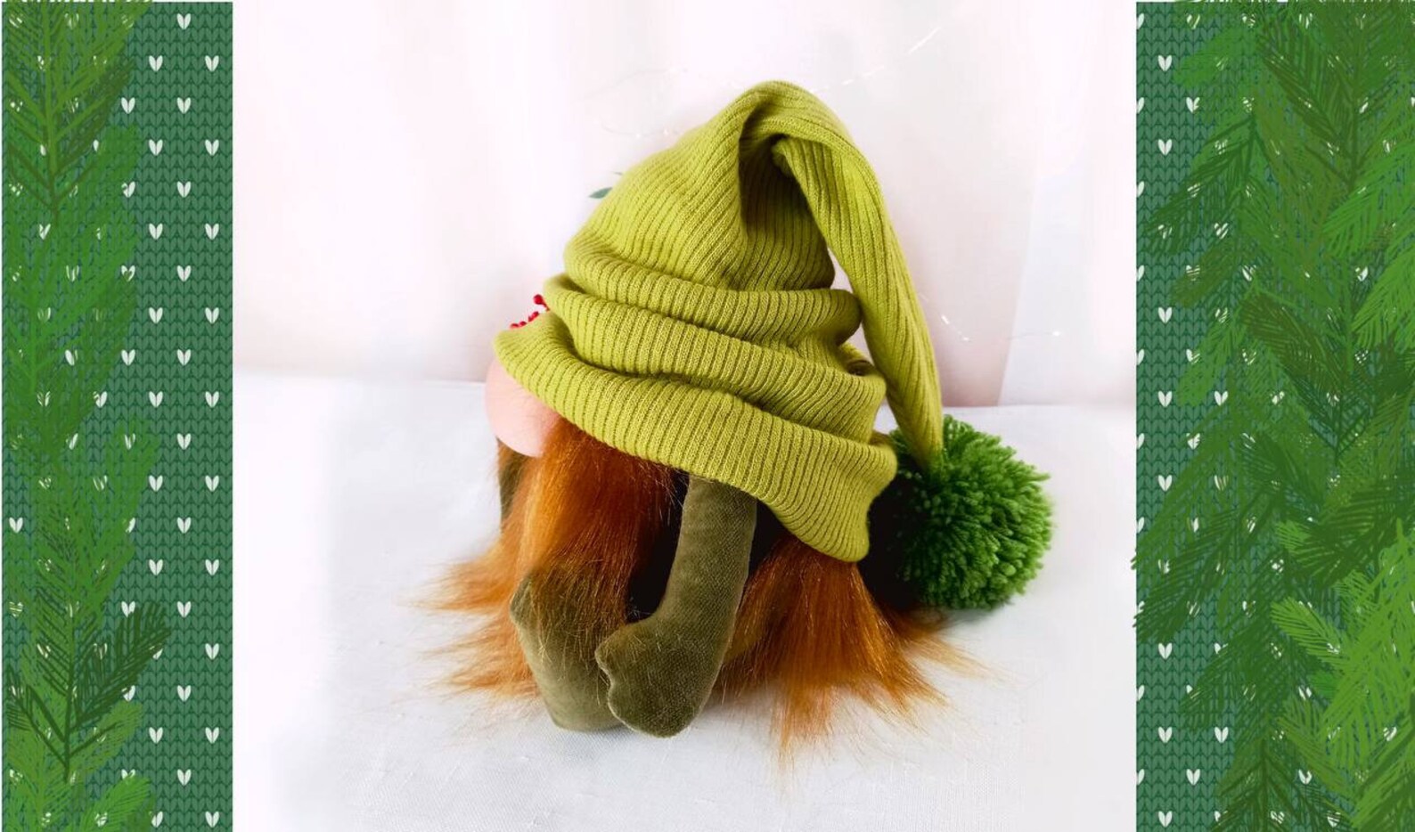 Pattern Pdf Scandinavian Forest Gnome Yule Elf DIY Handmade - Etsy