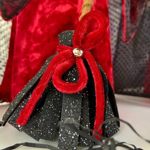 Pattern Pdf Scandinavian Gnome Lady Witch for Halloween, Gnome in Cloak ...