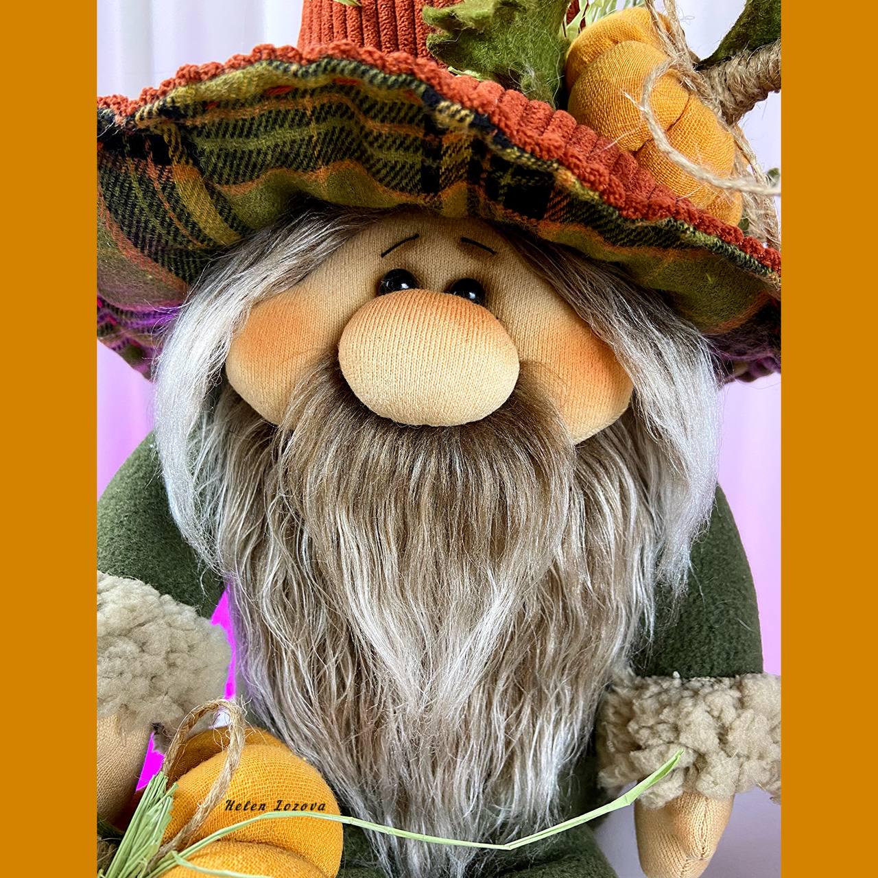 Pattern Pdf for Scandinavian Harvest Gnome, Autumn, Fall, Country Gnome ...
