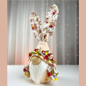 Pattern Pdf Easter Scandinavian Gnome Cute Bunny, Little Bunny, Easter ...