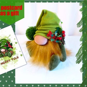Pattern Pdf Scandinavian Forest Gnome Yule Elf DIY Handmade - Etsy