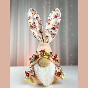 Pattern Pdf Easter Scandinavian Gnome Cute Bunny, Little Bunny, Easter ...
