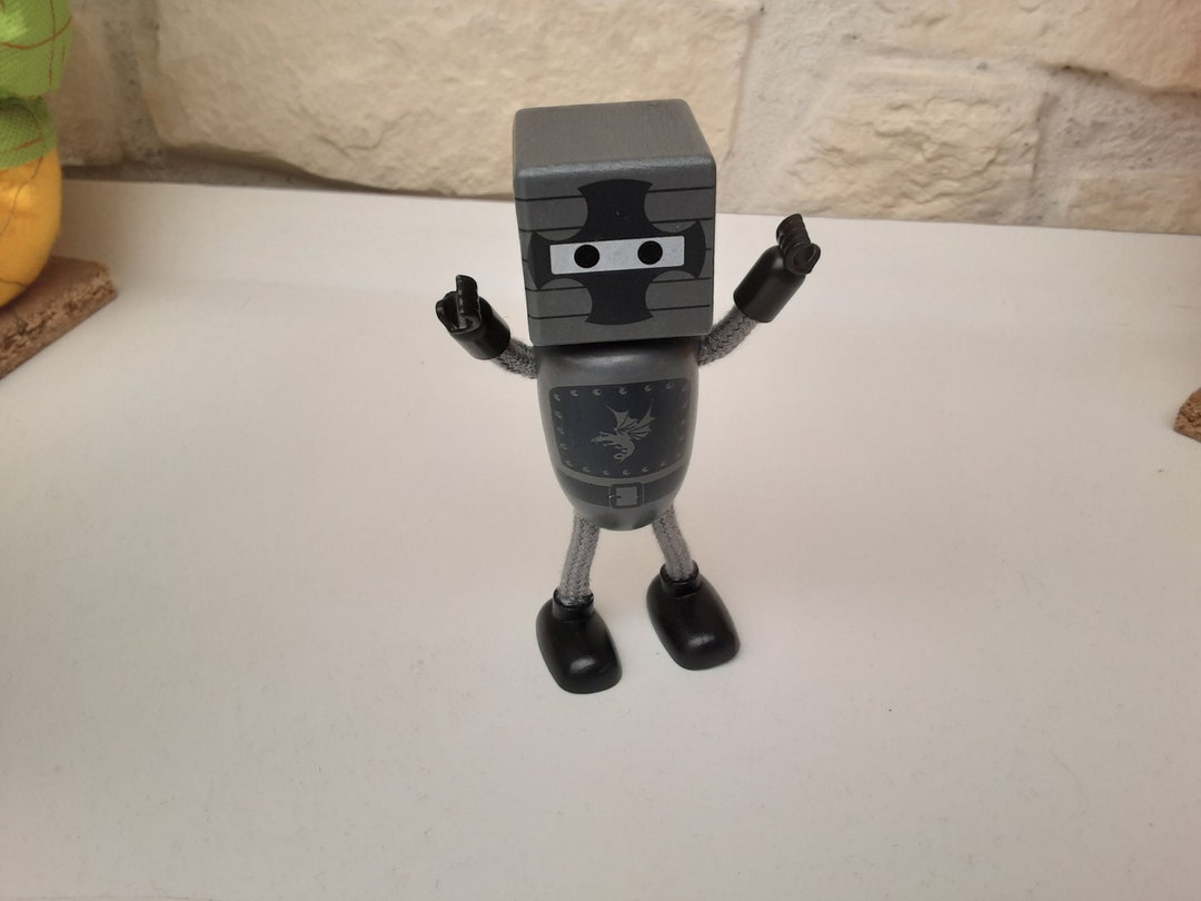 Figure Toy Collection Robot on I Love - Etsy