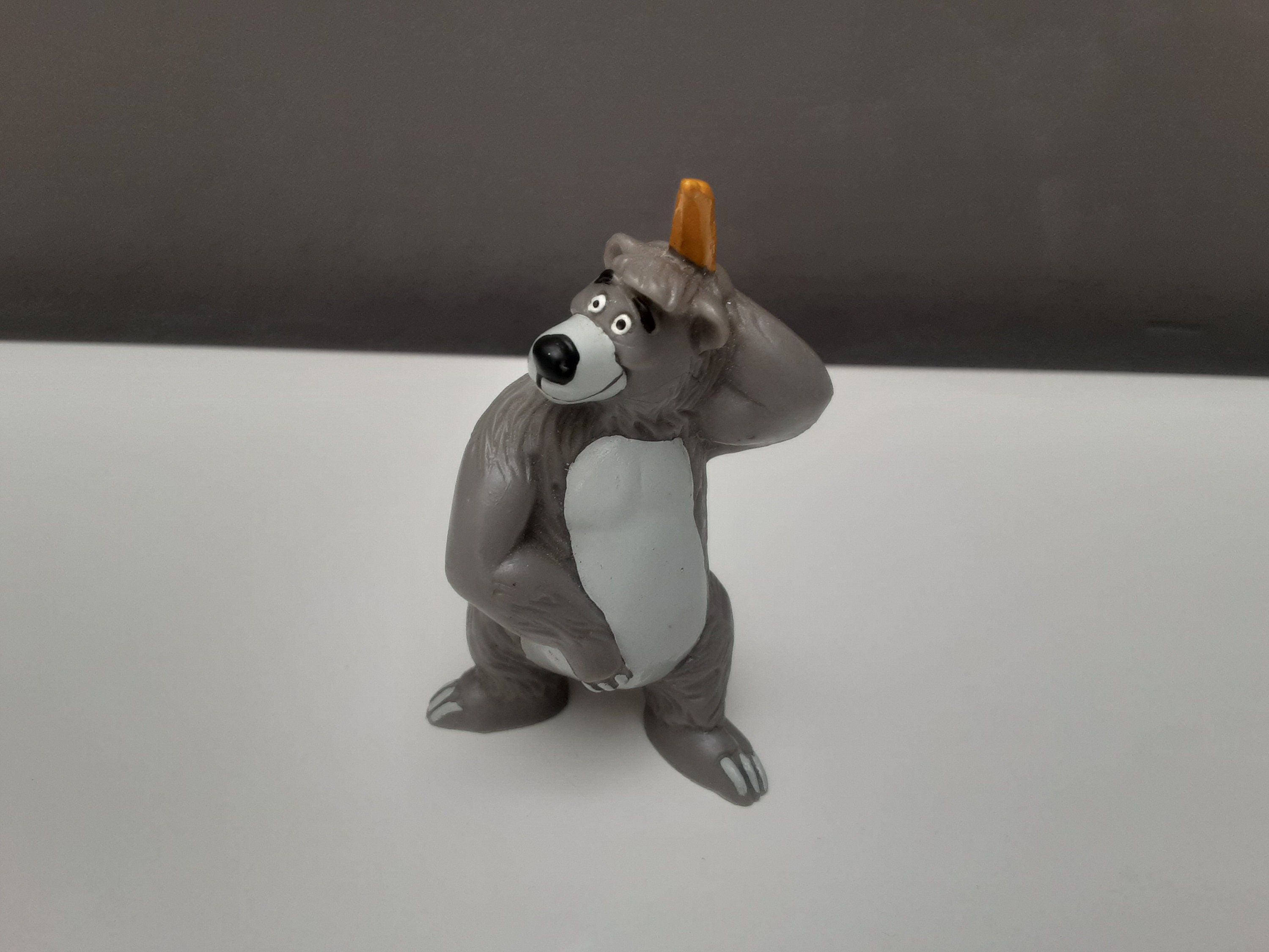 Disney Jungle Book Baloo Figurine - Etsy UK