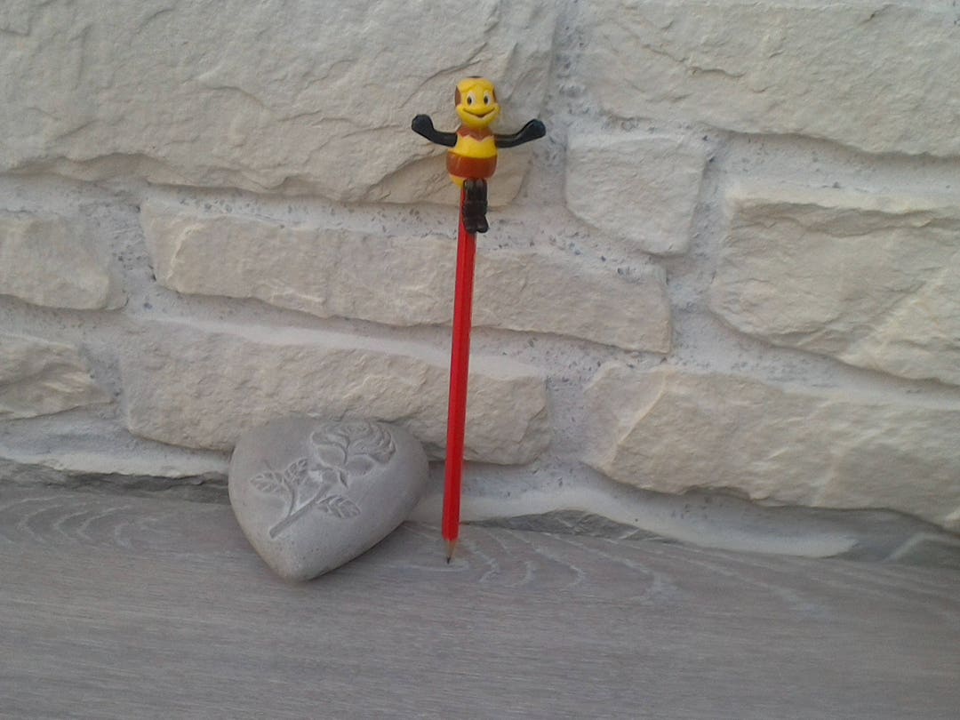 Bee Pencil Child School - Etsy