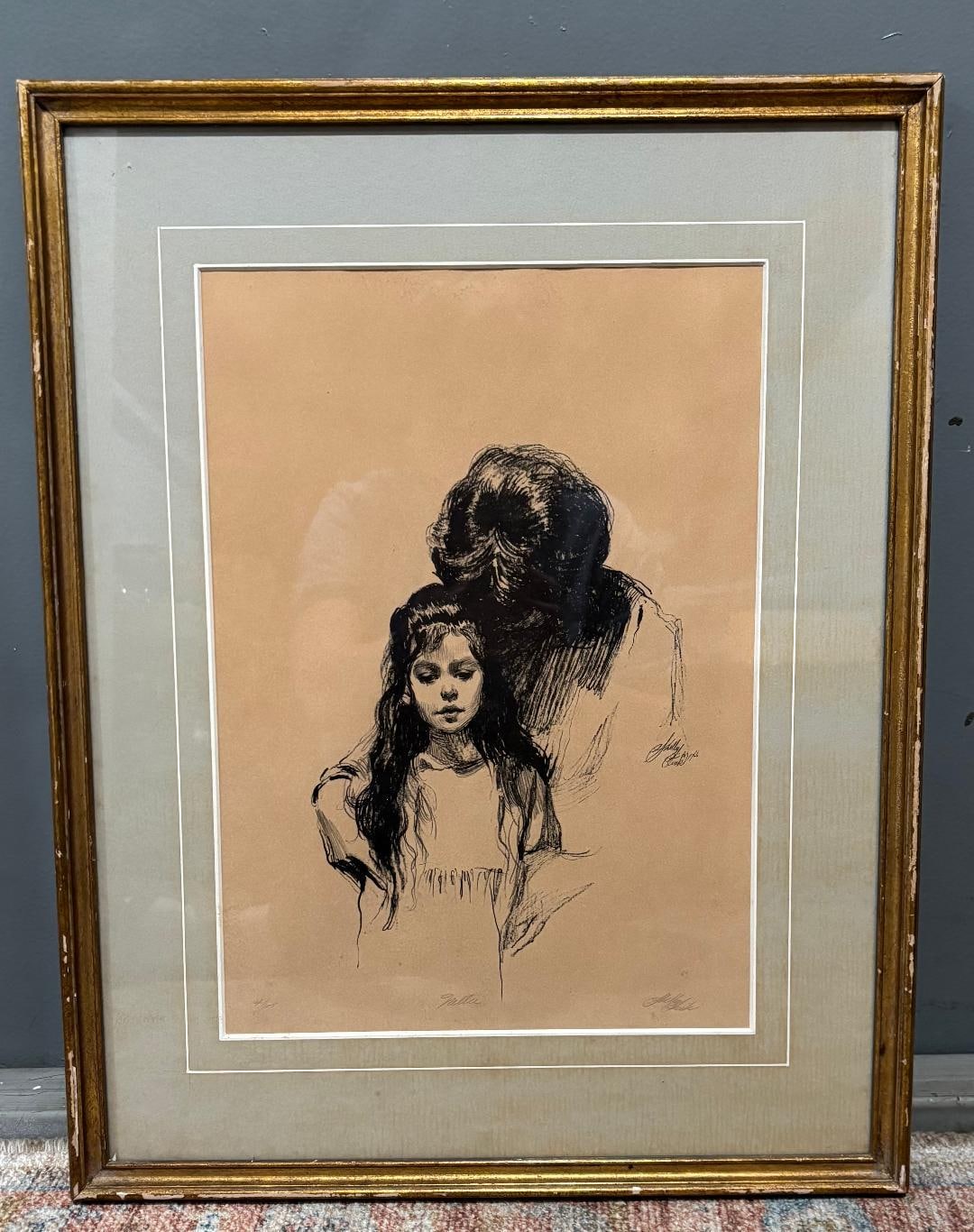 Original Sheldon shelly Fink Lithograph - Etsy