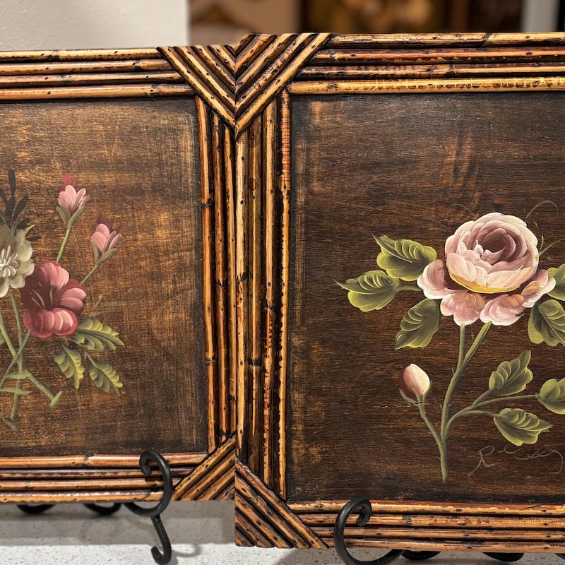 Tole Painting Wood - Etsy