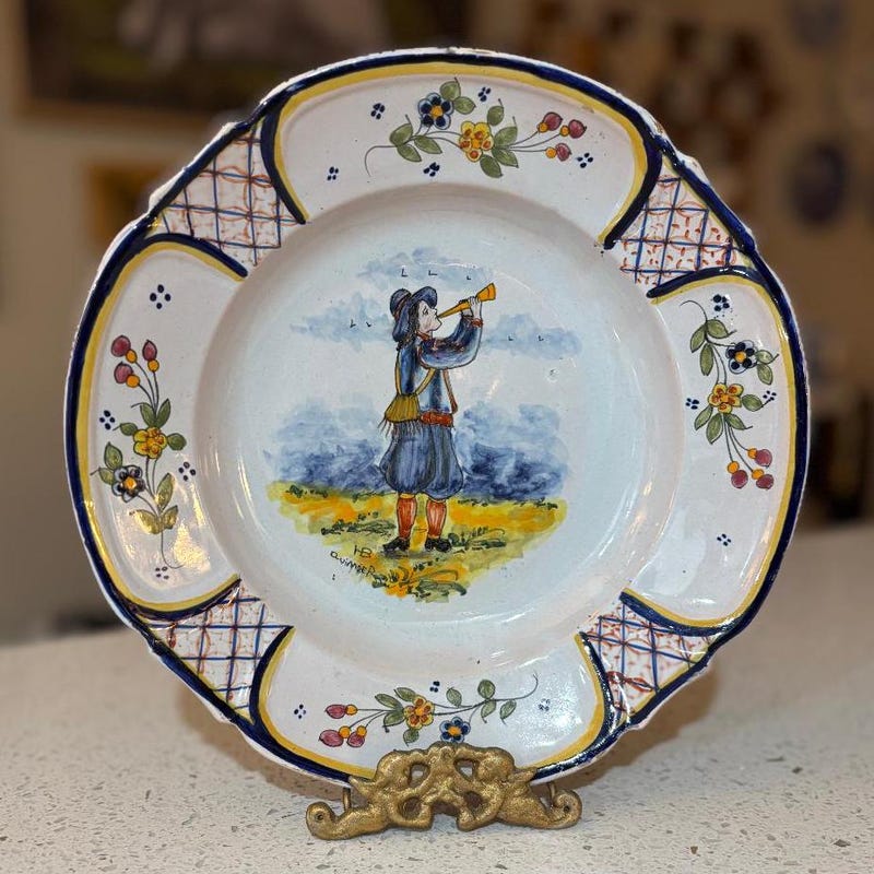 Quimper - Etsy