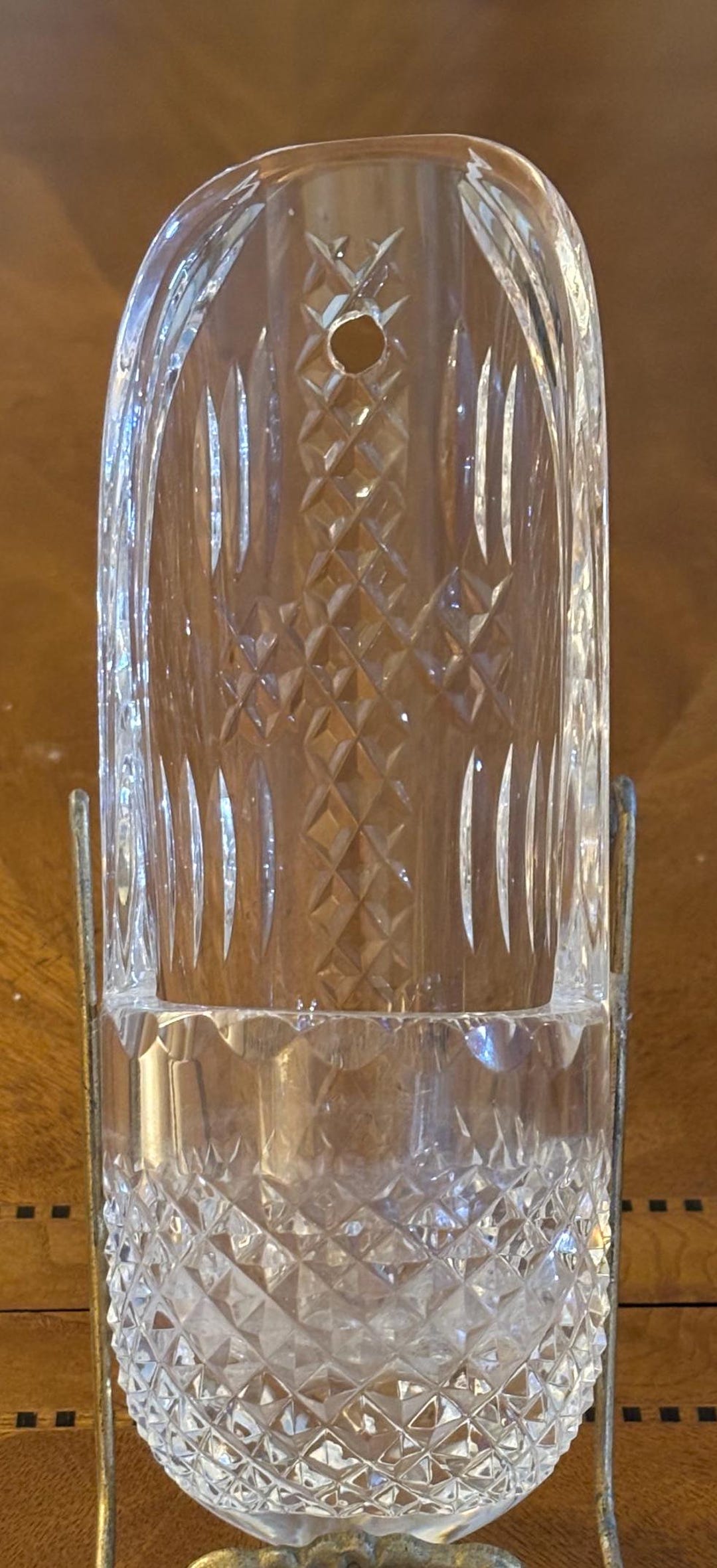 Vintage Waterford Crystal Holy Water Font Wall Pocket - Etsy