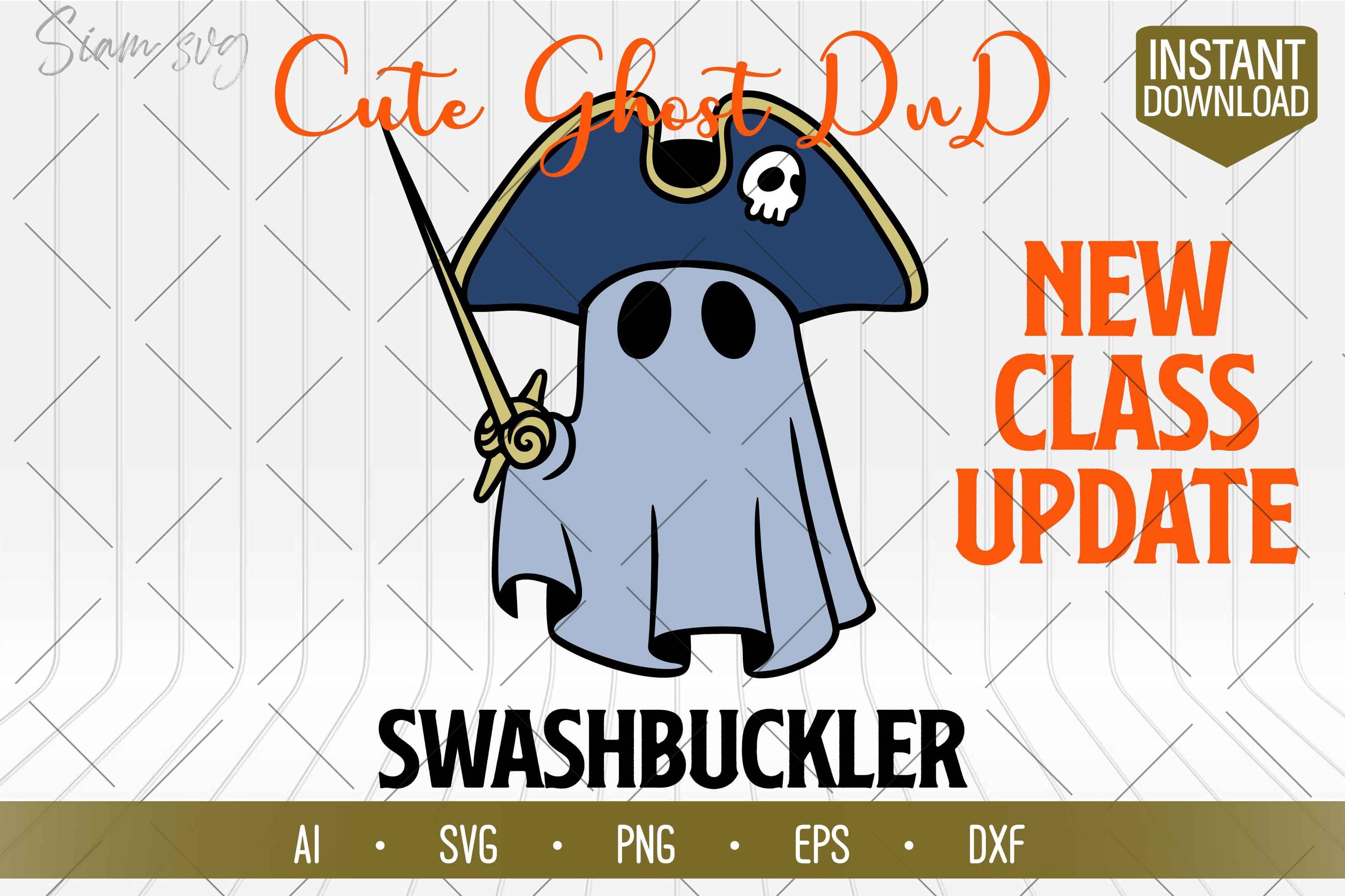 13 Dnd Cute Ghost Classes Halloween Svg Bundle ∞ Dungeons and Dragons ...