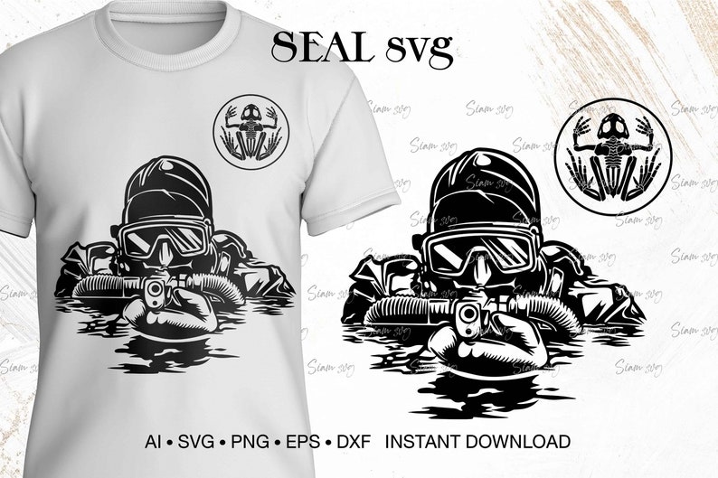 SEAL Frog Svg US Patriotic Military Svg Independence Day Svg America ...