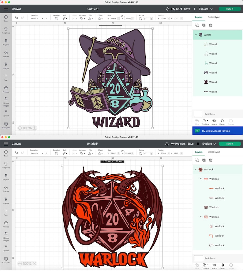 12 Dnd Character Job Class Svg Bundle Dungeons and Dragons - Etsy Australia