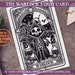 Dnd Warlock Class SVG, Skeleton Tarot Card Digital Art, Gothic Fantasy ...
