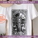 Dnd Warlock Class SVG, Skeleton Tarot Card Digital Art, Gothic Fantasy ...