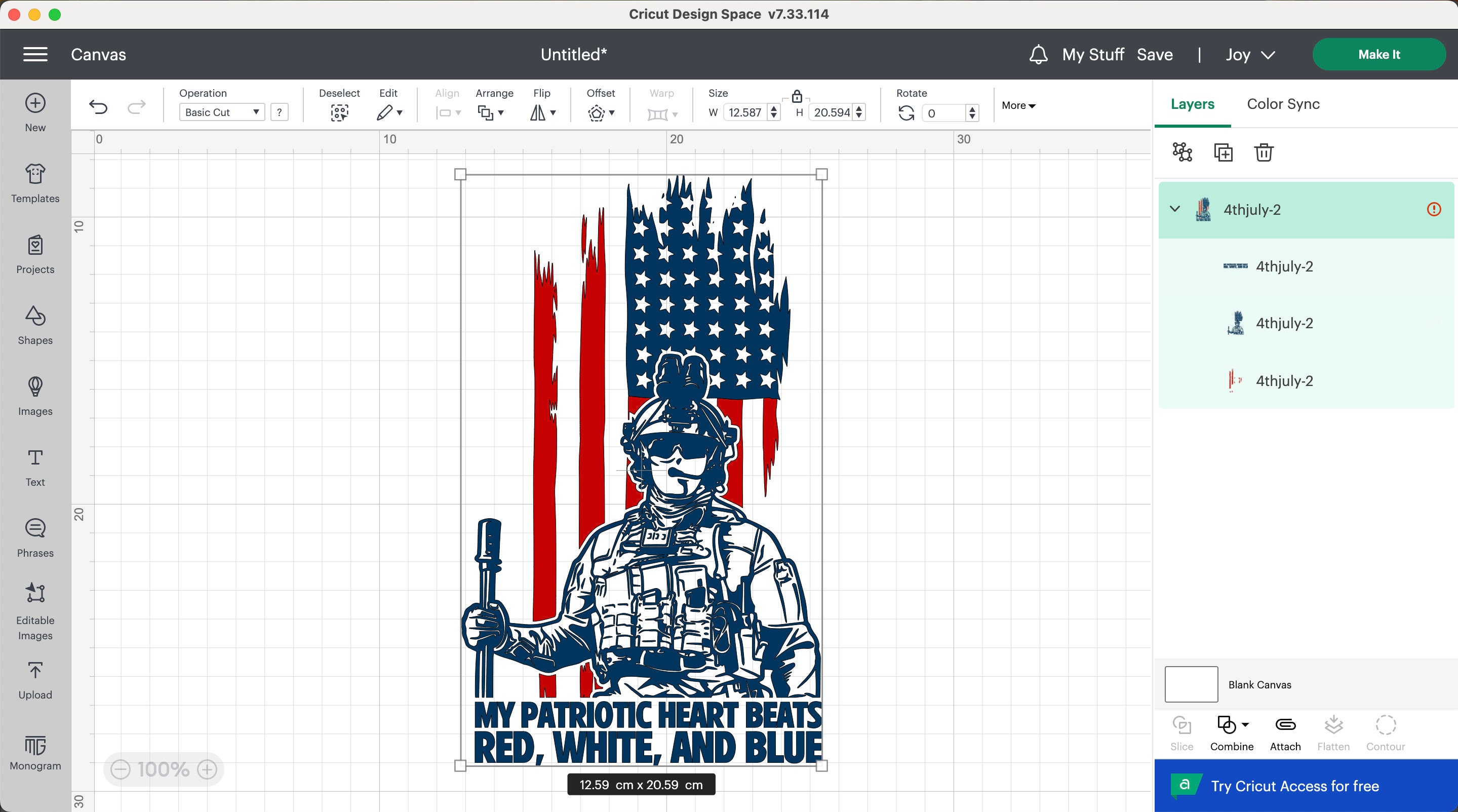 4th of July 02 Svg US Patriotic Military Svg Independence Day Svg ...