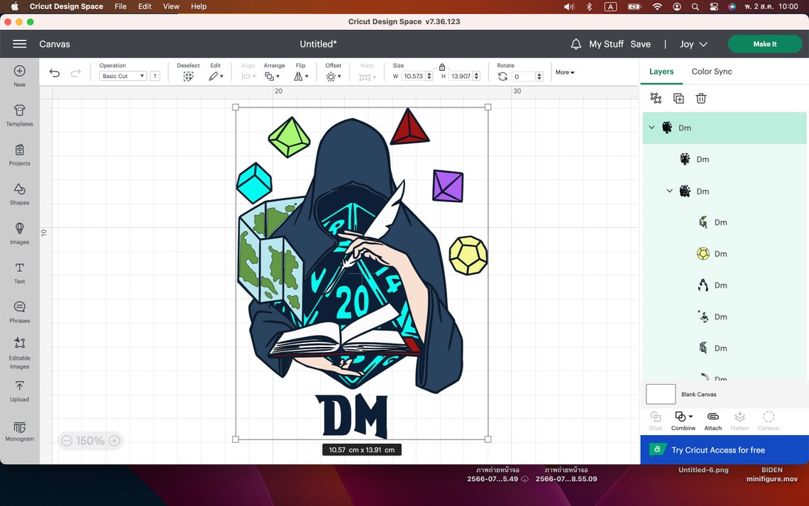 Dnd Dungeon Master DM Character Job Class Svg Dungeons and Dragons Svg ...