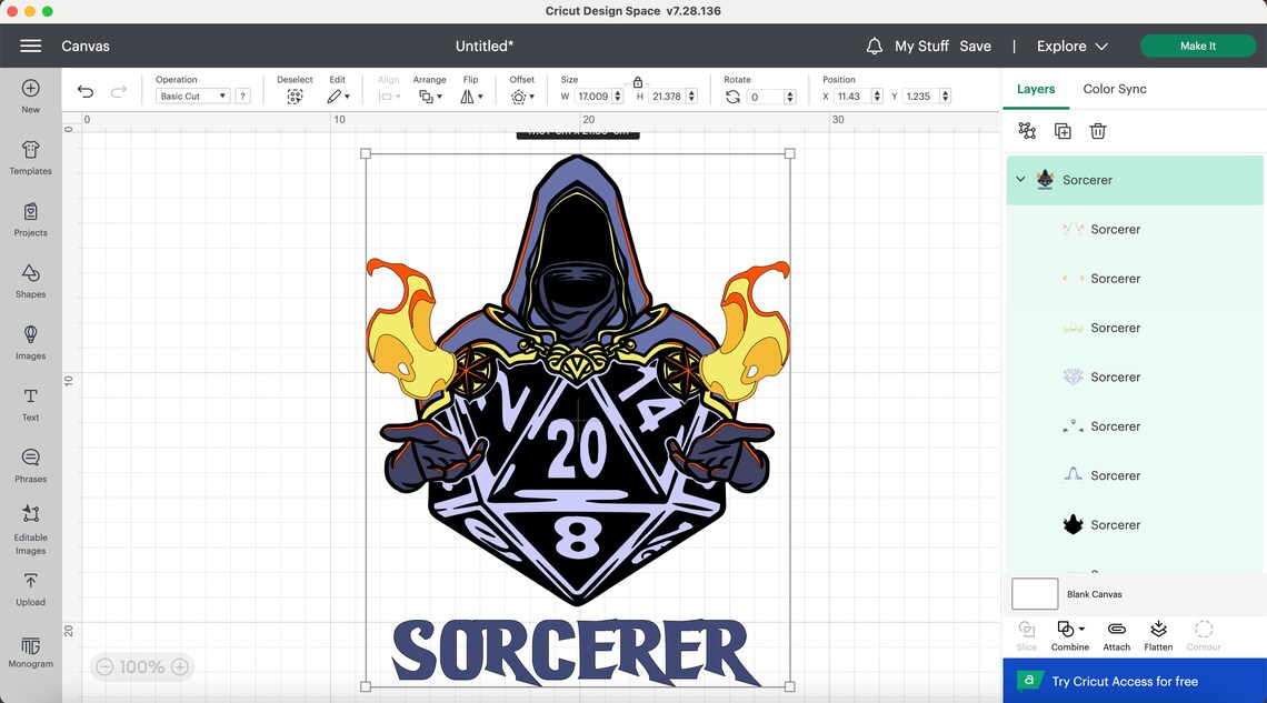 Dnd Sorcerer Character Job Class Svg Dungeons and Dragons Svg Board ...