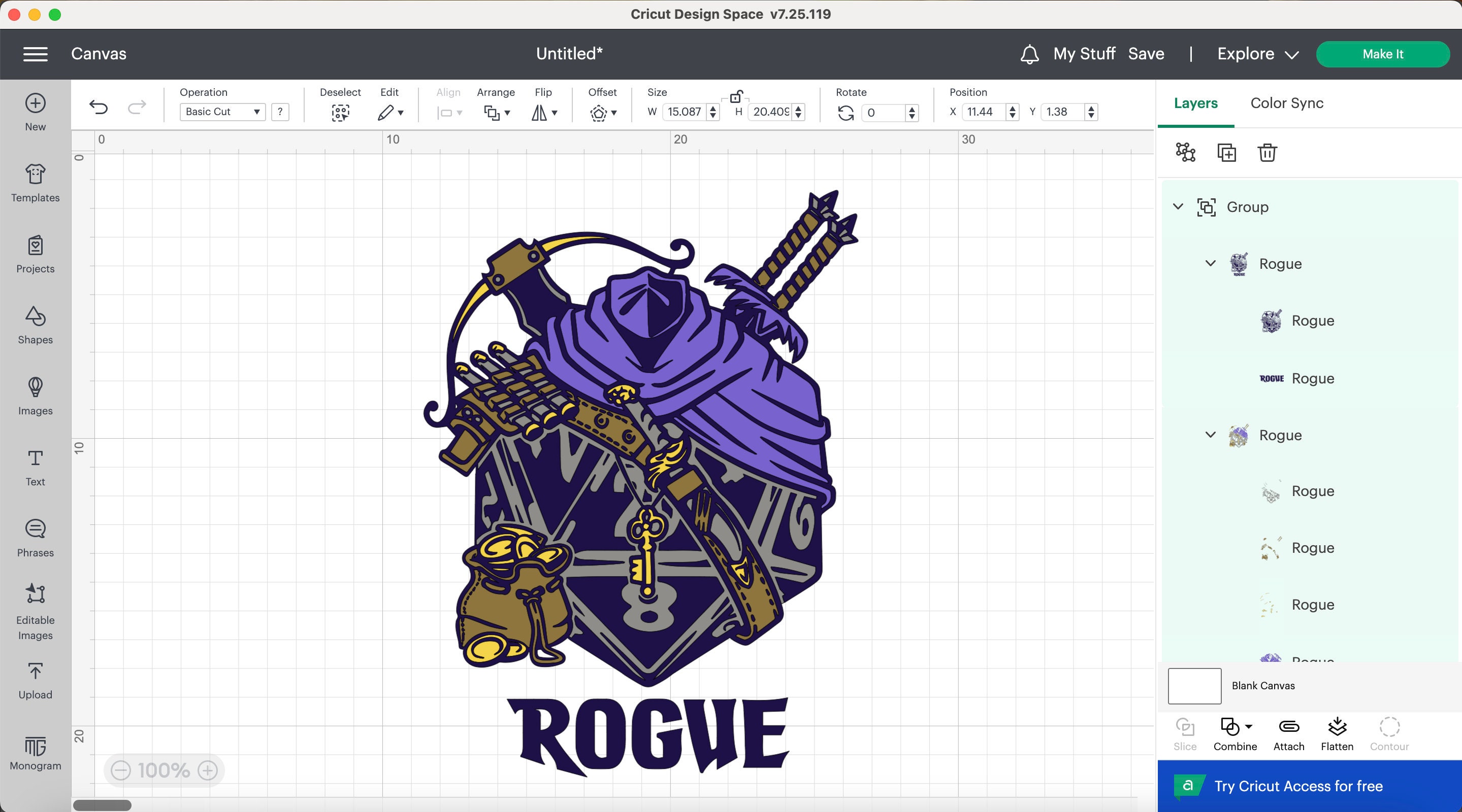 Dnd Rogue Character Job Class Svg Dungeons and Dragons Svg Board Game ...