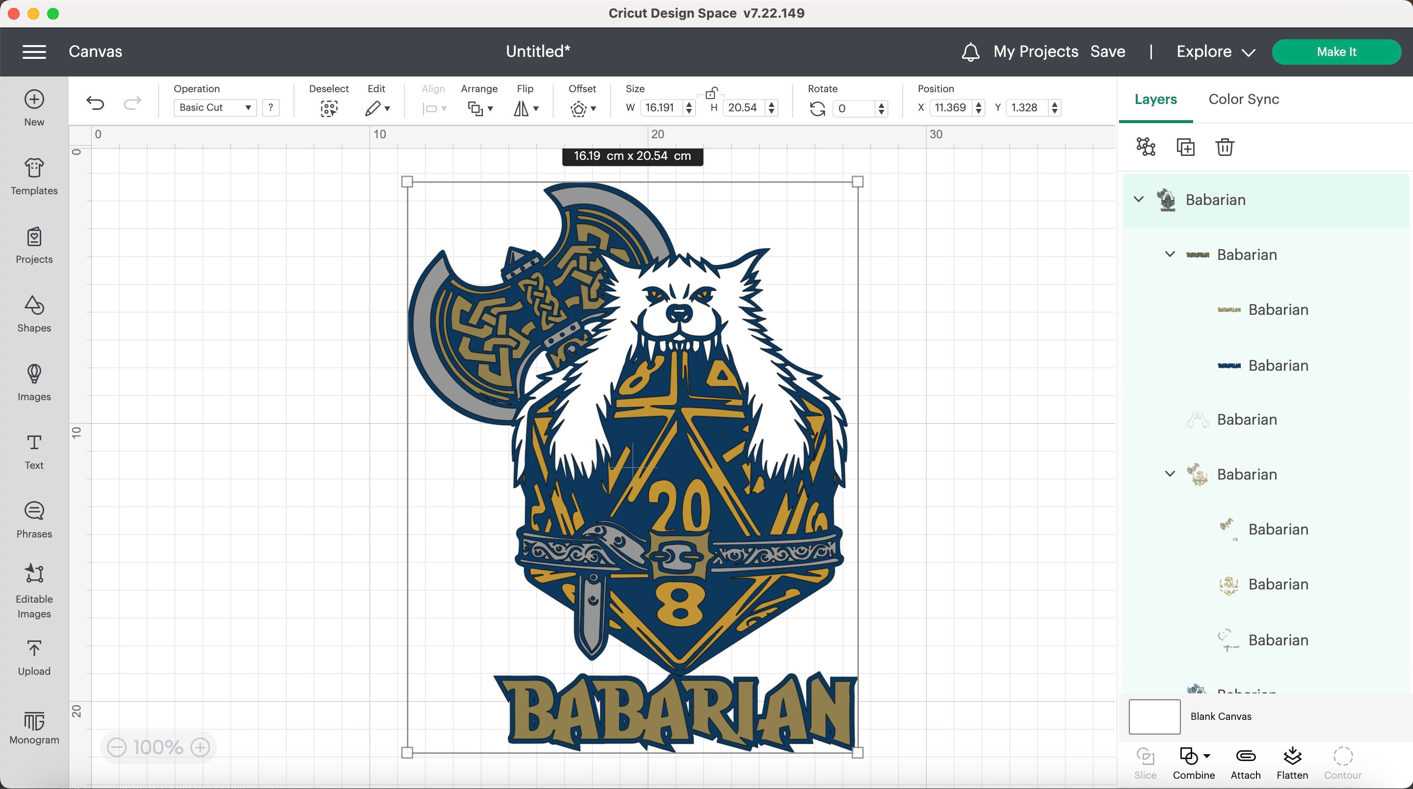 Dnd Barbarian Character Job Class Svg Dungeons and Dragons - Etsy
