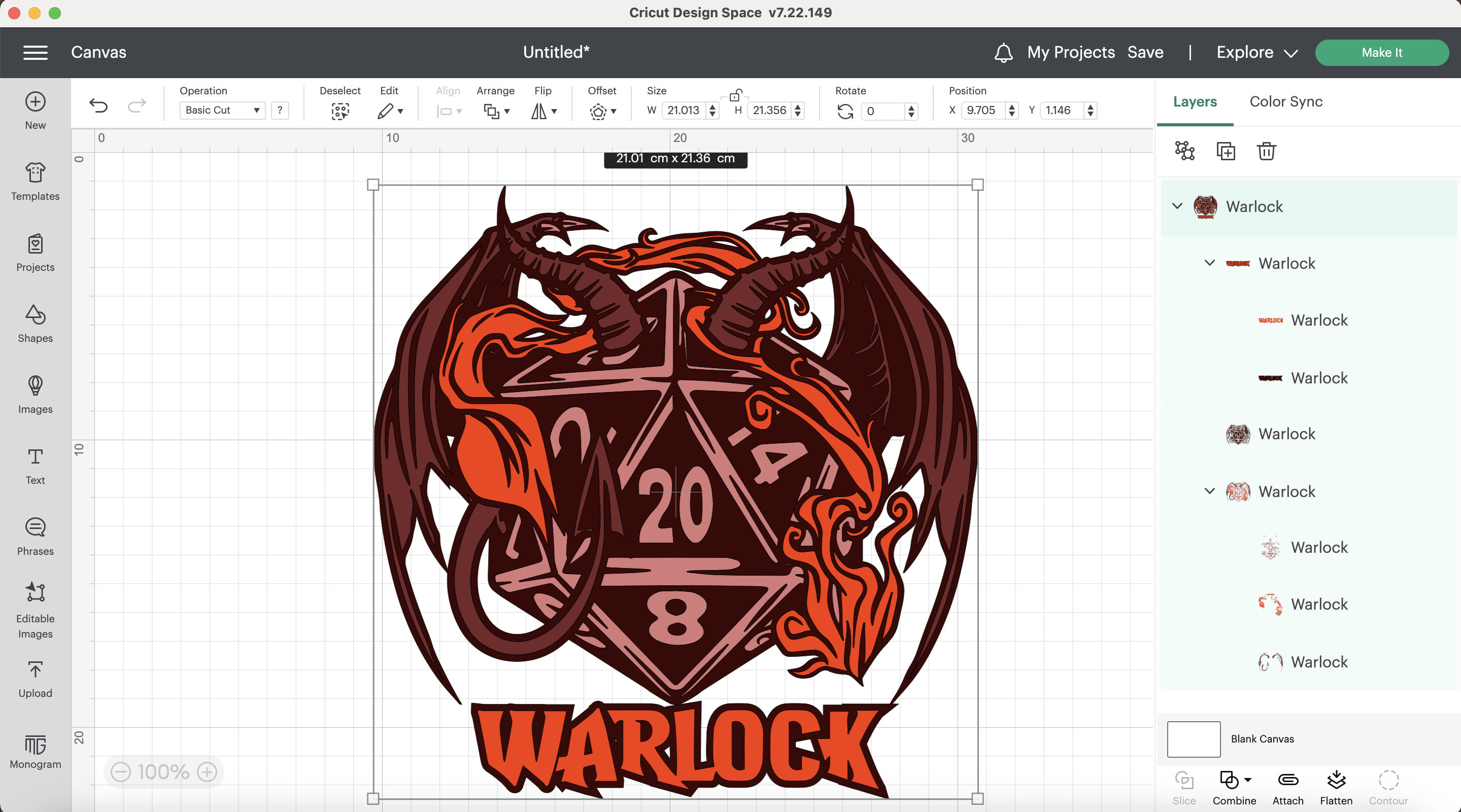 Dnd Warlock Character Job Class Svg Dungeons and Dragons Svg Board Game ...