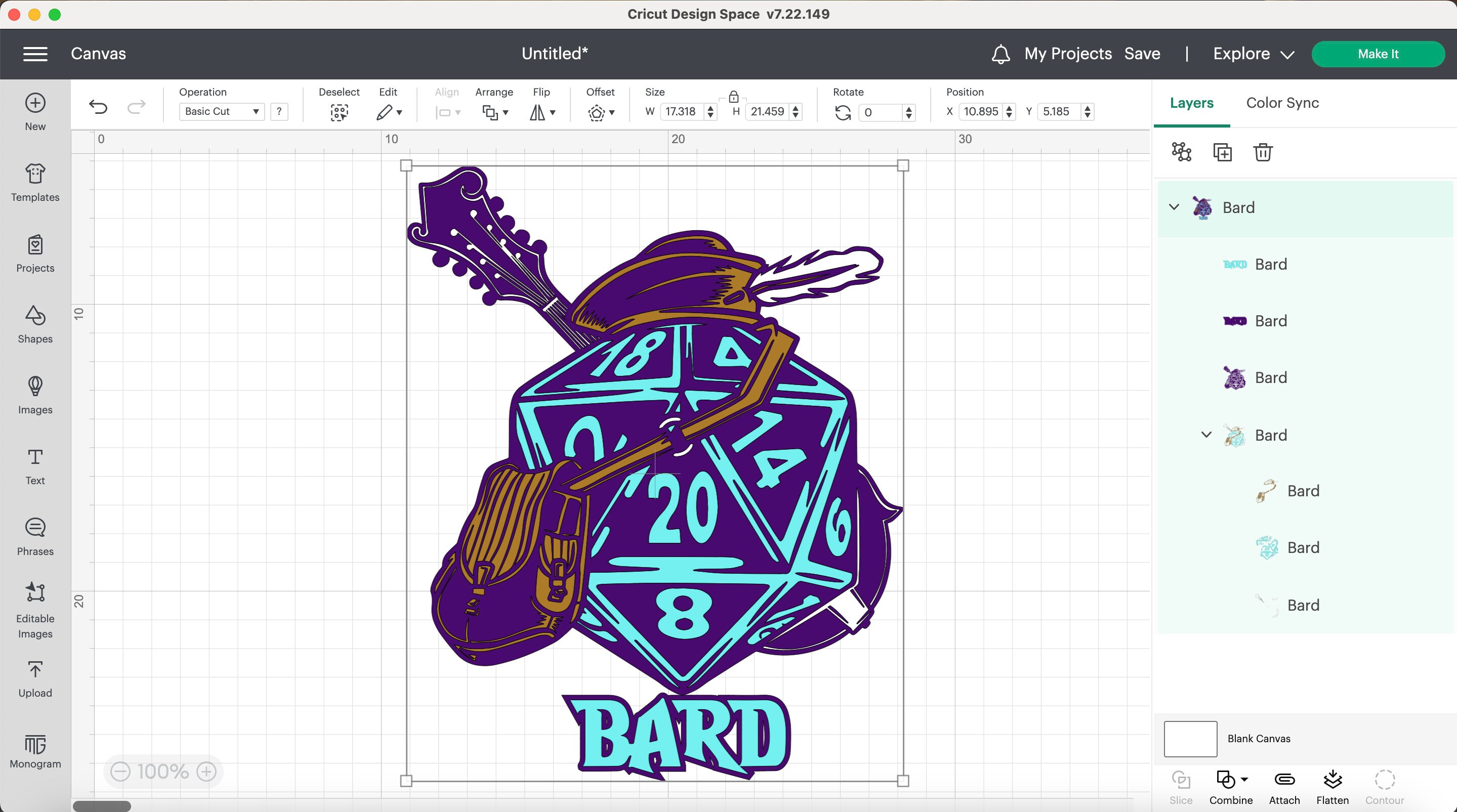Dnd Bard Character Job Class Svg ∞ Dungeons and Dragons Svg ∞ Board ...