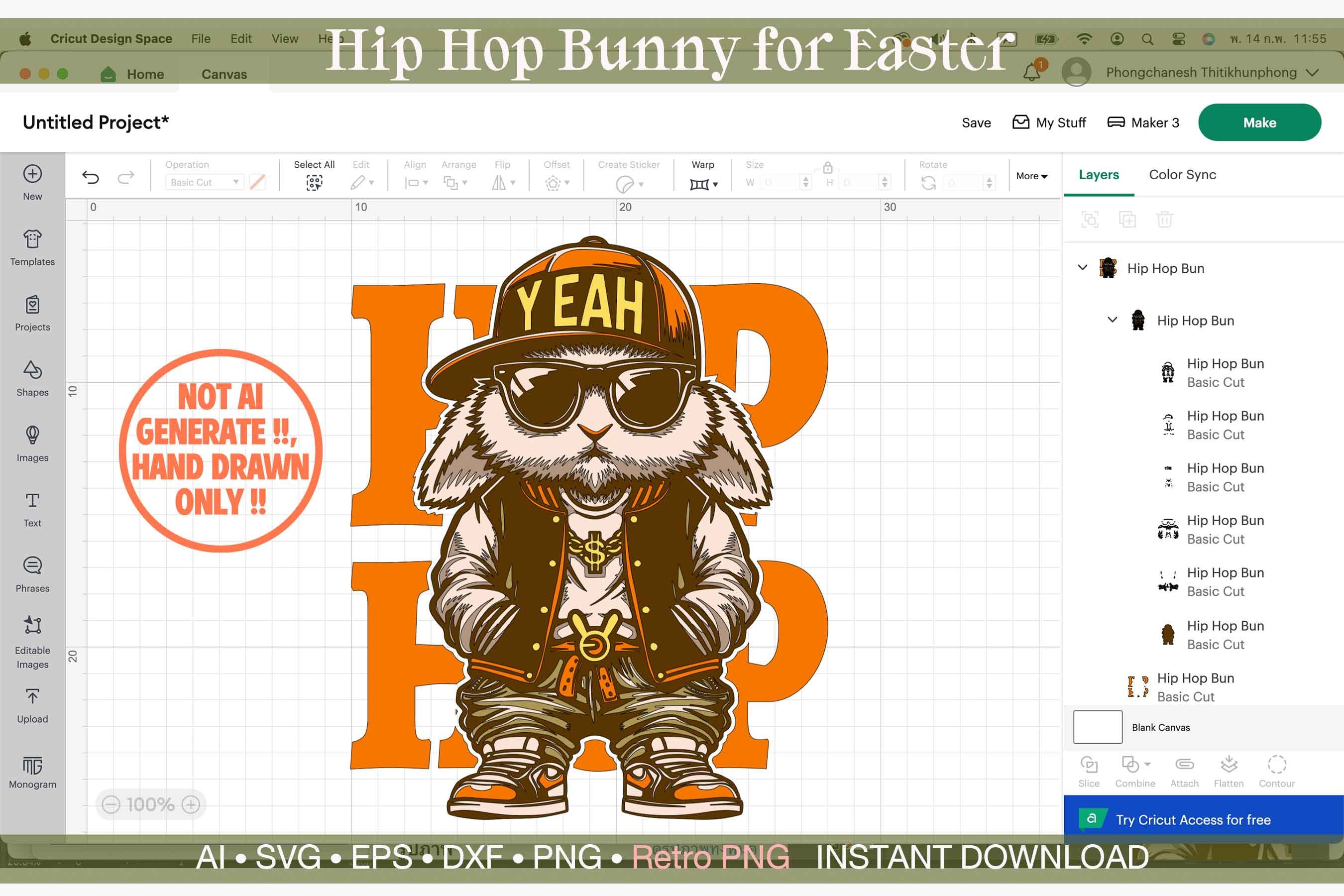 Retro Hip Hop Easter Svg Hip Hop Png Hip Hop Easter Png Happy Easter ...