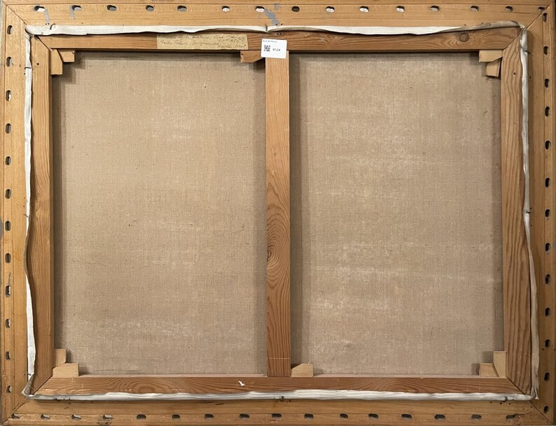 Beautiful Large Detailed Painting by Cataloged Artist Andre Tahon 1907 ...