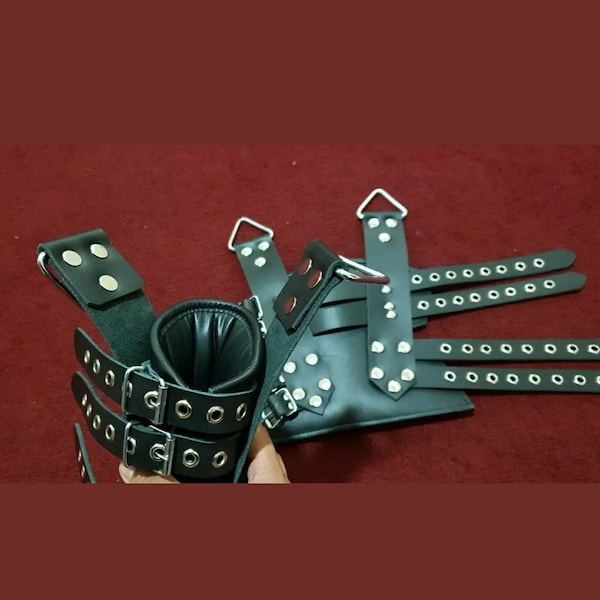 Bondage Boot Cuff - Etsy