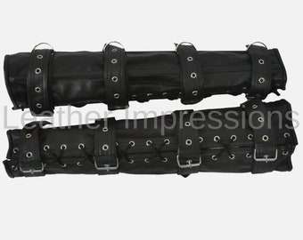 Leather Arm Binder | Etsy