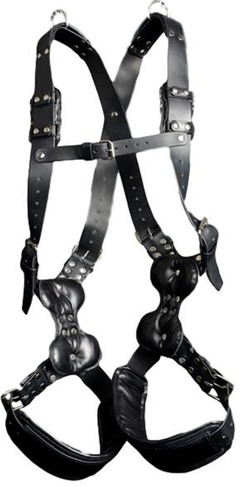 100 Genuine Leather Swing Gay Sex Sling Bdsm Suspension Etsy Denmark