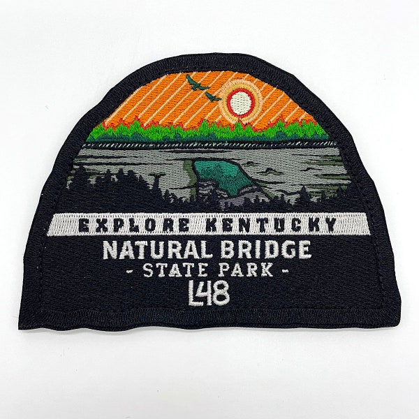 New York State Park Patch - Etsy