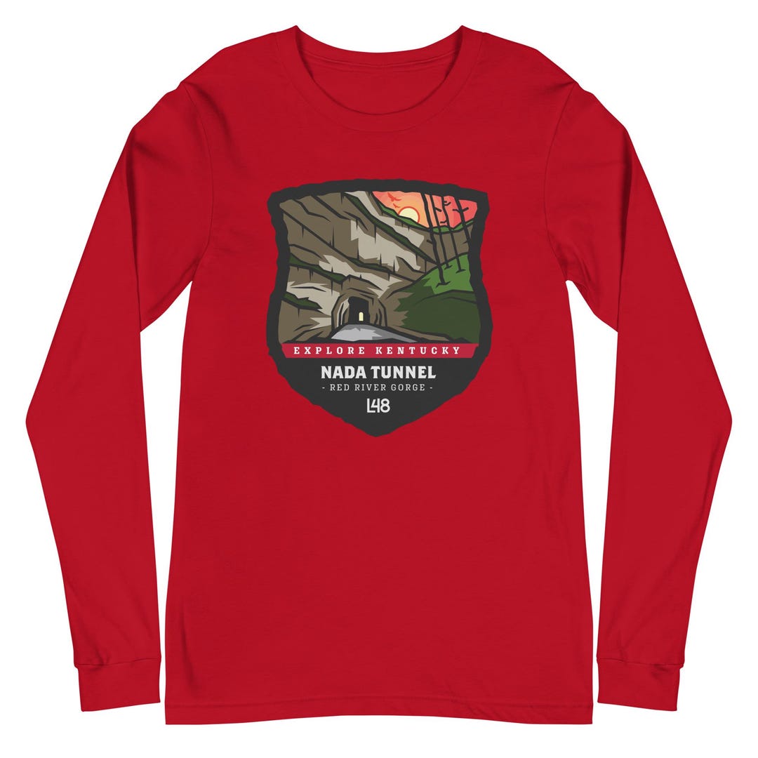Nada Tunnel RRG Long Sleeve Shirt - Etsy