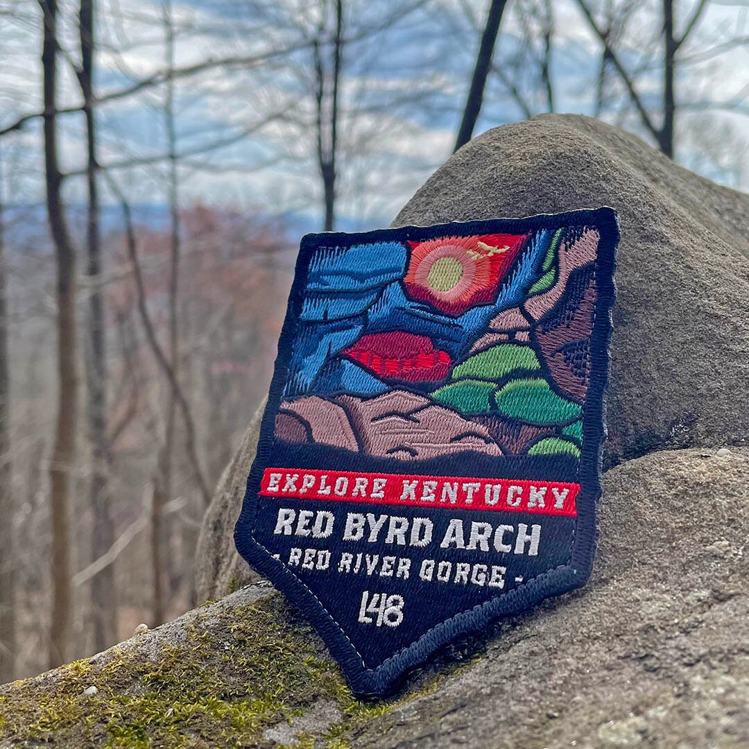 Red River Gorge Red Byrd Arch Patch - Etsy