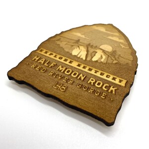 Red River Gorge Half Moon Rock Magnet - Etsy