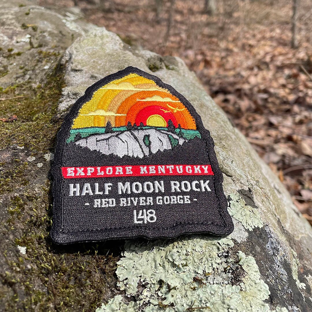 Red River Gorge Half Moon Rock Patch - Etsy