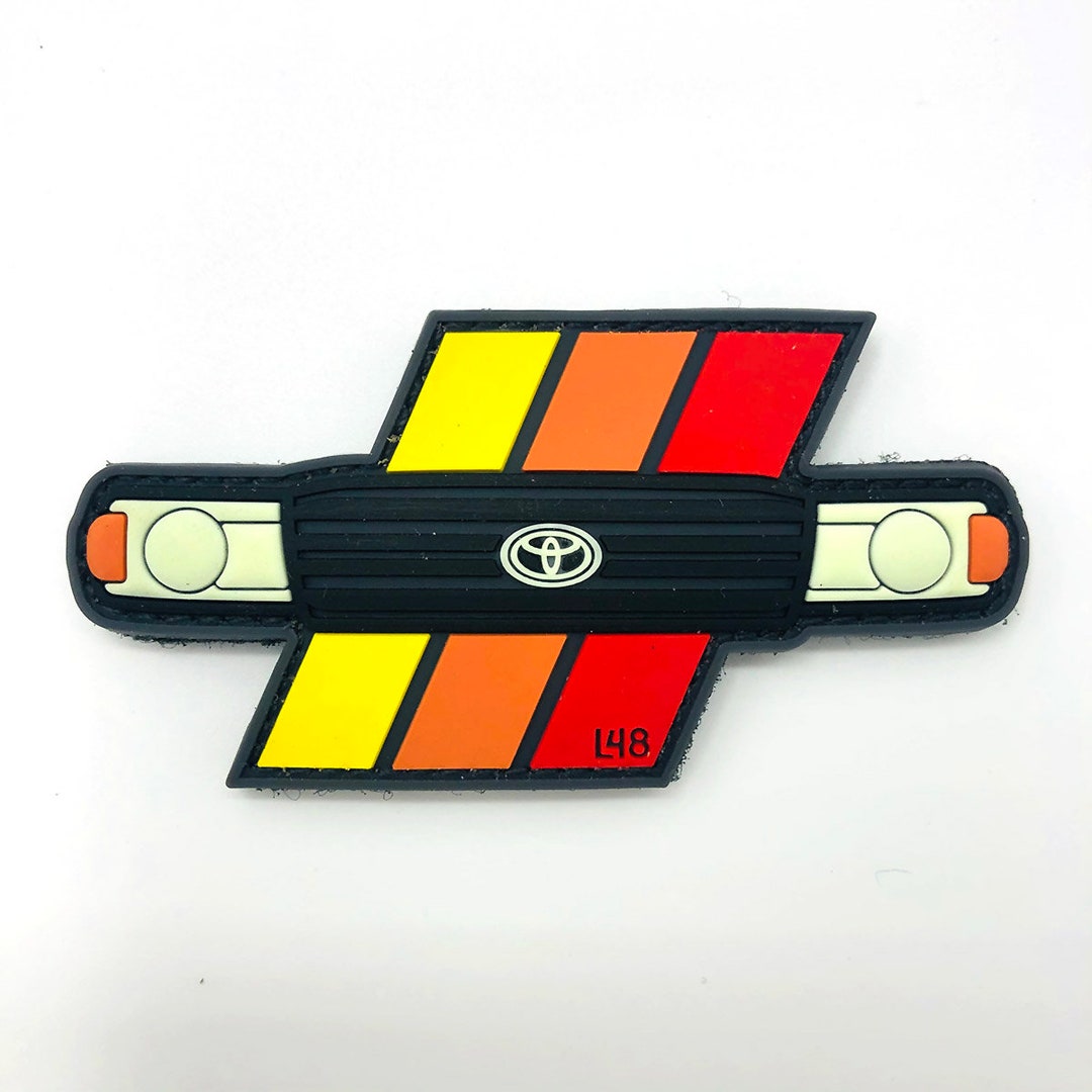 100 Series Retro Ivan Grill Patch - Etsy