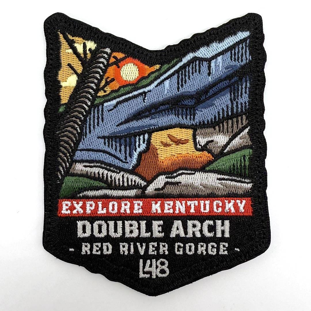 Red River Gorge Double Arch Patch - Etsy