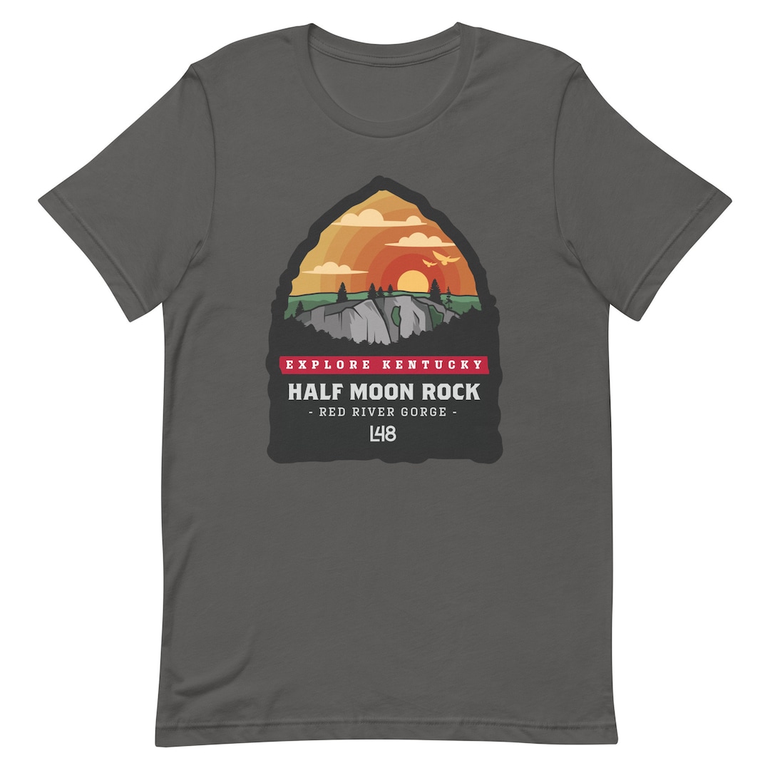 Red River Gorge Half Moon Rock Shirt - Etsy